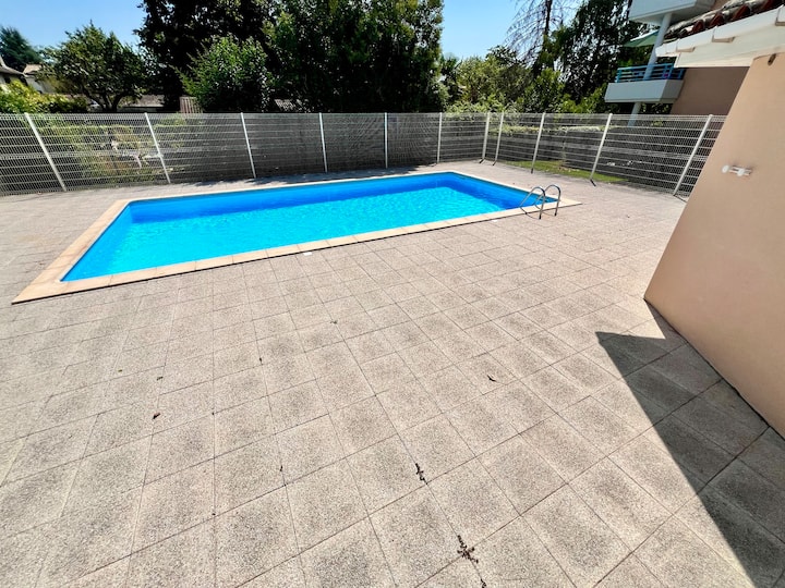Grand T3 Avec Piscine - Terrasse - Pamiers