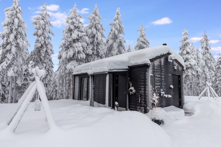 Modern Lapland Cabin | The Visit Pyhä Cabins 2 - Rovaniemi
