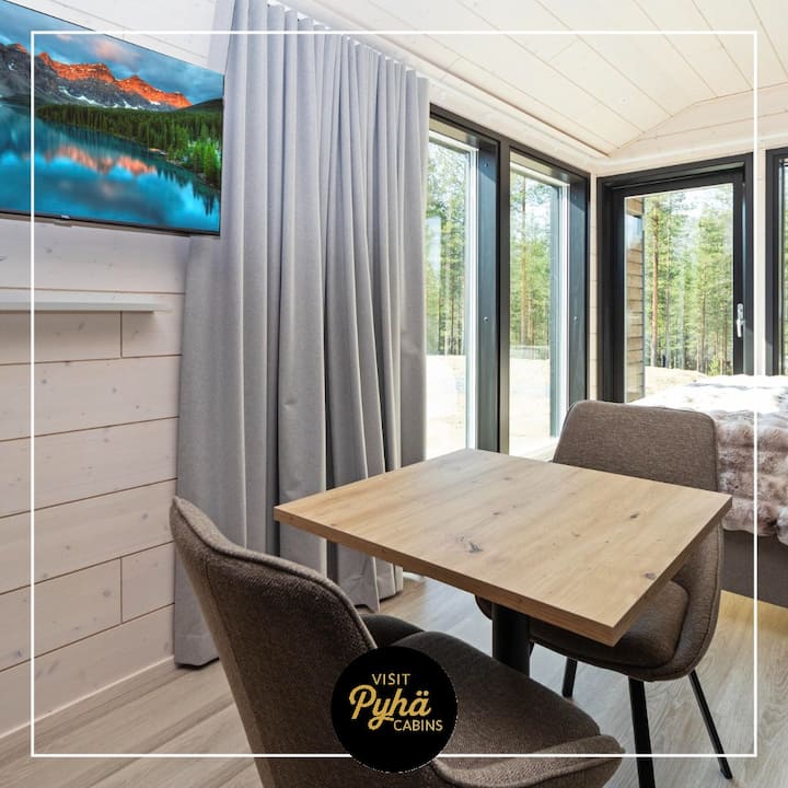 Modern Cabin In Lapland – Visit Pyhä Cabins 2 - Pyhä Ski Resort