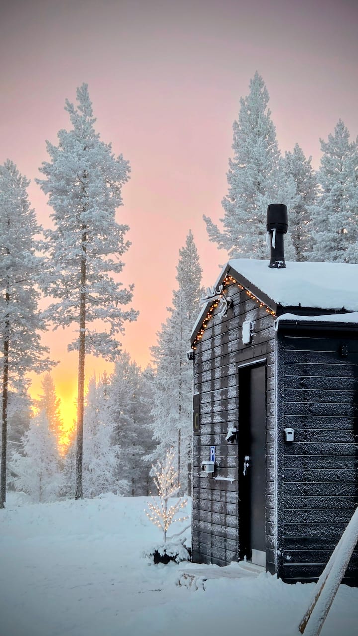 Modern Cabin In Lapland – Visit Pyhä Cabins 2 - Rovaniemi