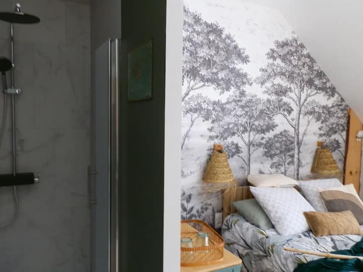 Chambre 2 Ile Aux Pies - La Gacilly