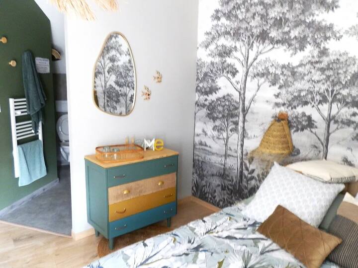 Chambre 2 Ile Aux Pies - La Gacilly