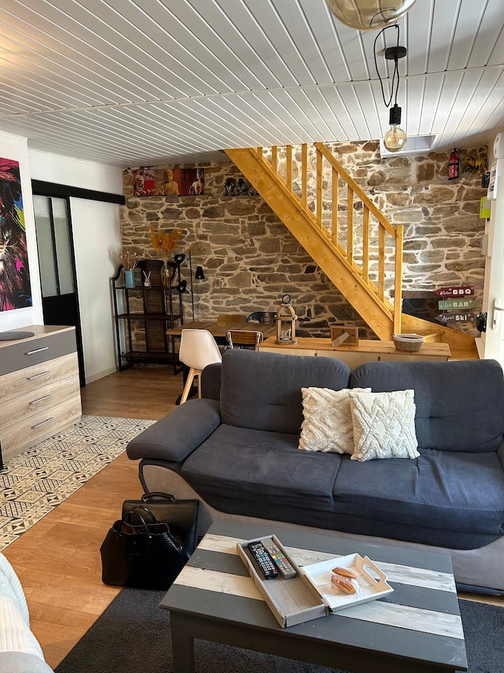 Maison En Pierres à Brélévenez - Lannion