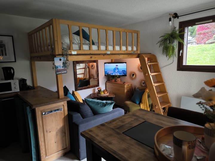 Studio Cozy – Séjour Alpin Idéal - Les Houches