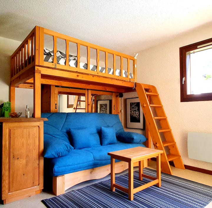 Studio Cosy Avec Piscine - Les Houches