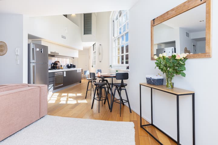 Heritage 2br Loft By Brisbane River - Windsor, Australia