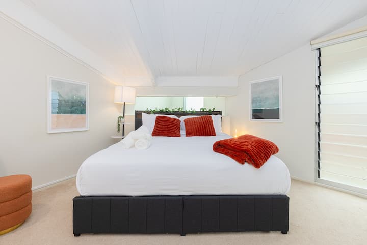 Heritage 2br Loft By River & City W/ Pool, Parking - Brisbane