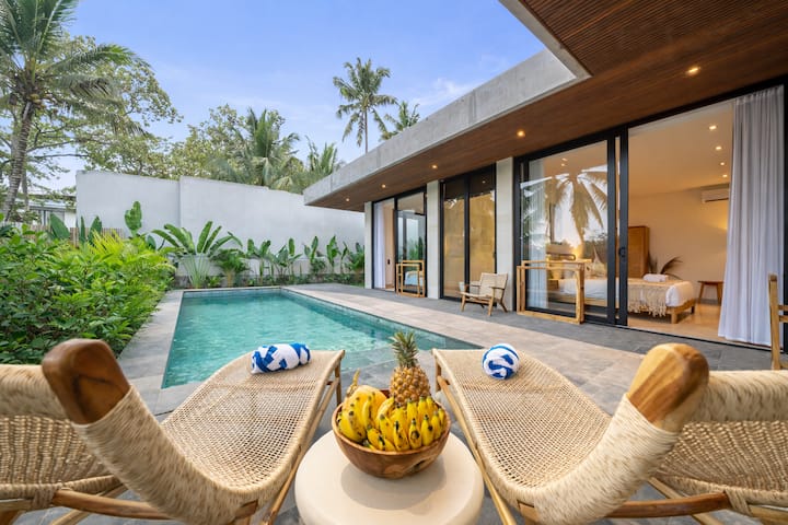 Tranquil 3br Hideaway In Central Ubud • Huge Pool - Ubud