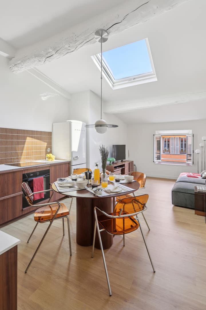 Architect Loft · Luxury · 3br · Place Du Pin · Ac - Niza