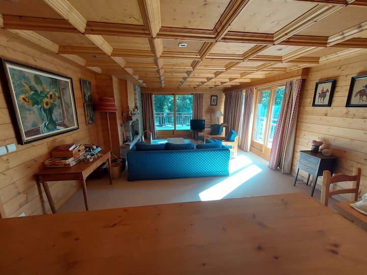 Bel Appartement Dans Un Chalet - Courchevel 1850