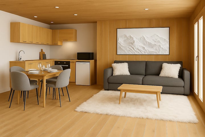 Appartement Cosy Proche Centre - Méribel