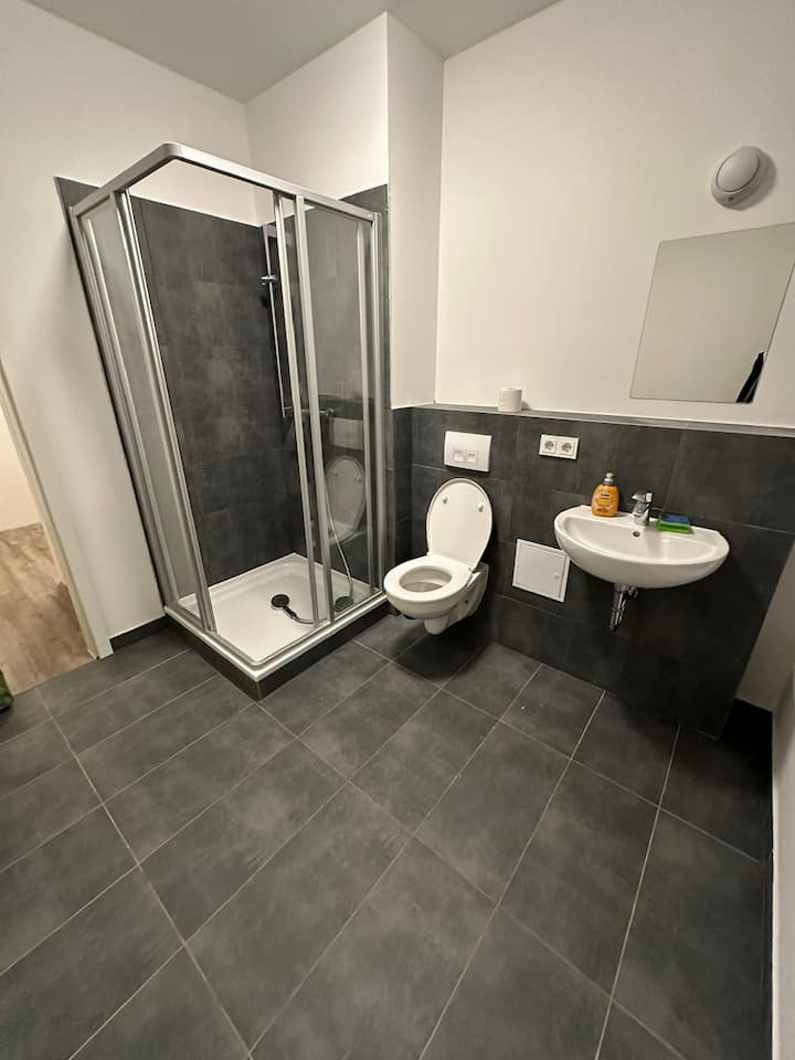 Schöne Ferienwohnung 66 1ogr - Taucha