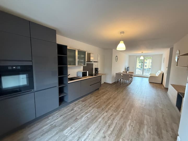 Schöne Ferienwohnung 66 1ogr - Leipzig