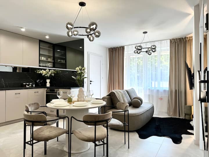 ŁAciarska 59 Apt 3 - Balcony - Wrocław