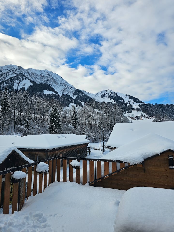 Appart Im Fang Cosy & Calme à 10 Min Charmey - Charmey