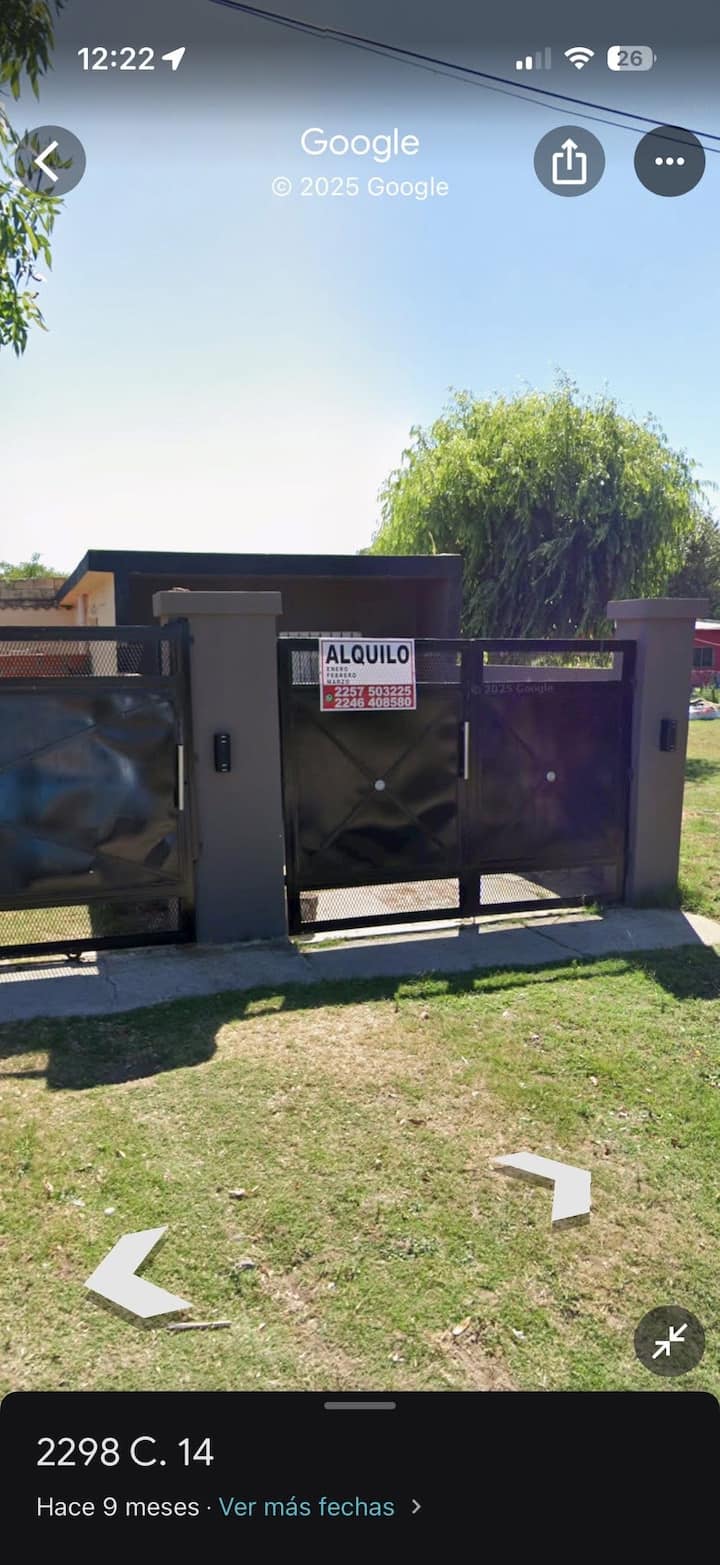 Alquiler De Monoambiente, Santa Teresita. - Santa Teresita