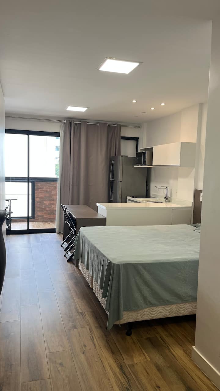 Loft No Centro Com Garagem - Juiz de Fora