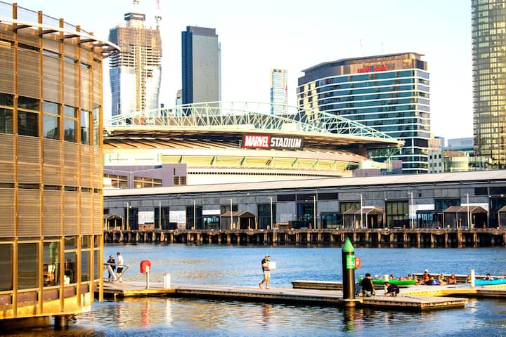 2br Cbd Apt+gym ·Tram To Mcg, Afl Grand Final Stay - Melbourne