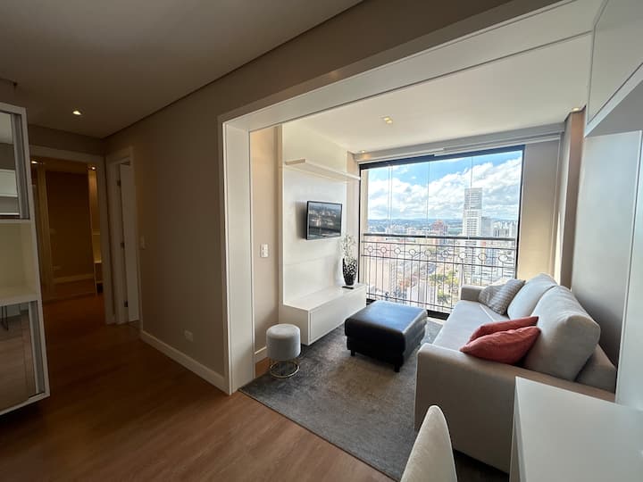 Apartamento Com Vista No Coração De Curitiba - Curitiba