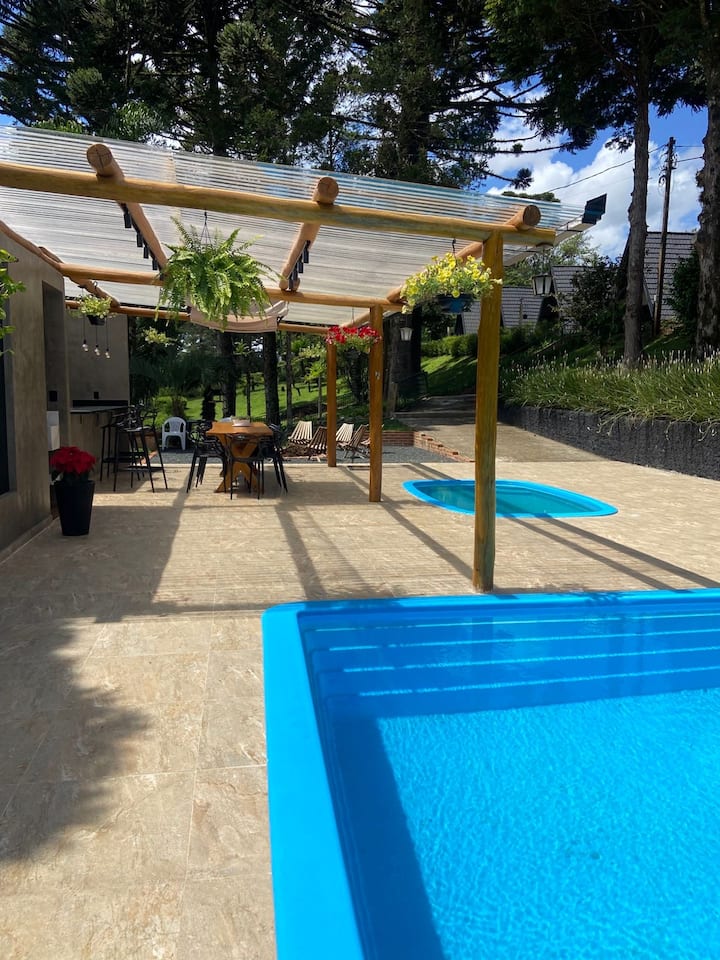 Hotel Vila Verde C/ Banheira Aquecida, Alto Padrão - Campo Alegre