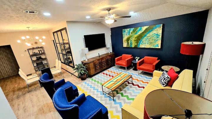 Tomball Beautiful-relaxing Home - Tomball, TX