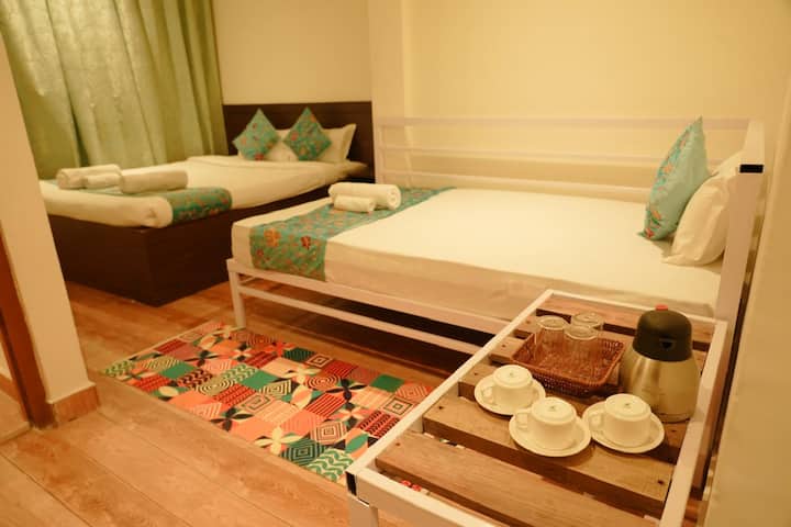 Rest Nest-havelock-air Family Trio 1 - Havelock island (Swaraj Dweep)