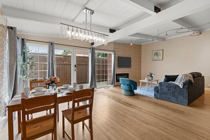 Jane's Home (Rb) | Spacious & Bright 2b Home - San Mateo, CA