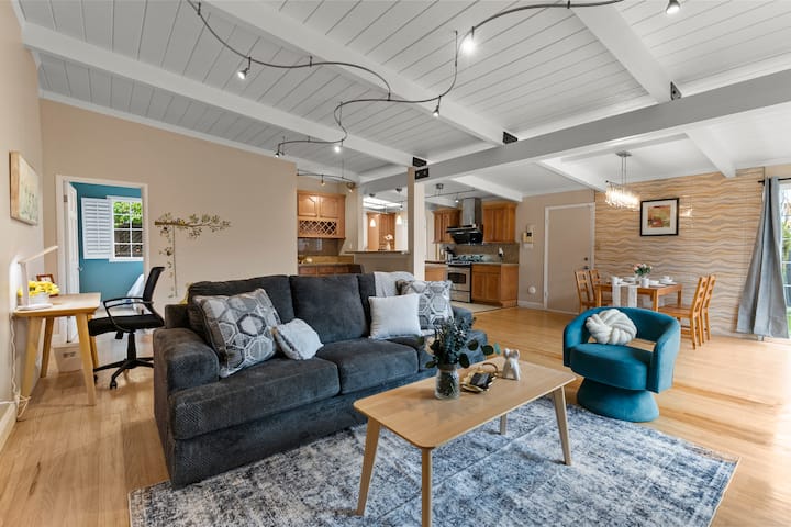 Jane's Home (Rb) | Spacious & Bright 2b Home - San Mateo, CA