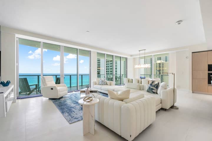 Coastal Elegance At Amrit 2 King Suites And Den - Bahamas