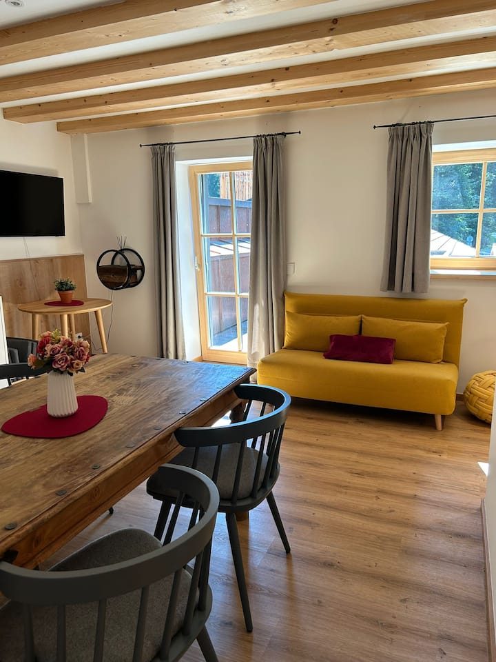 Schöne Ferienwohnung "Hochsitz" - Oberammergau