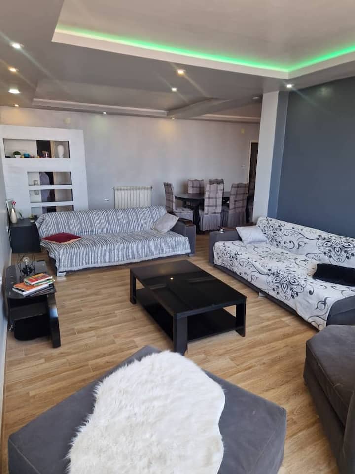 F5 Béjaïa Centre | Terrasse Vue Mer | Garage - Béjaïa