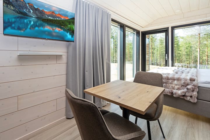 Modern Cabin In Lapland – Visit Pyhä Cabins 3 - Pyhä Ski Resort