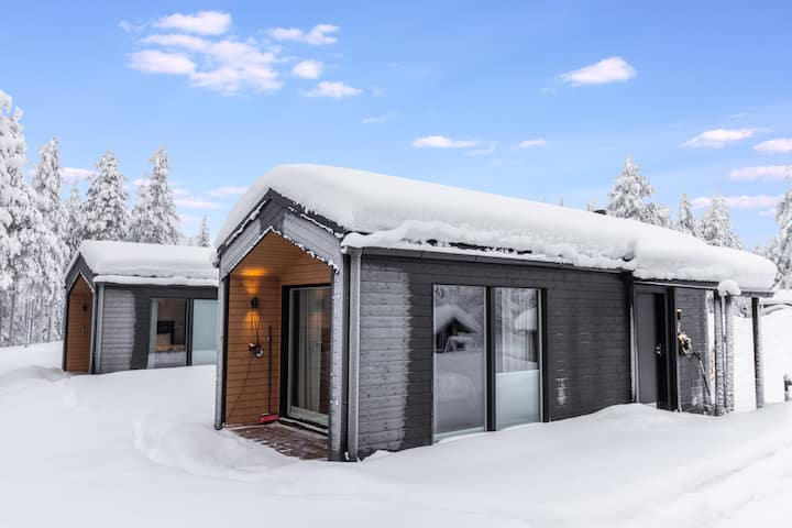 Modern Cabin In Lapland – Visit Pyhä Cabins 3 - Suomi
