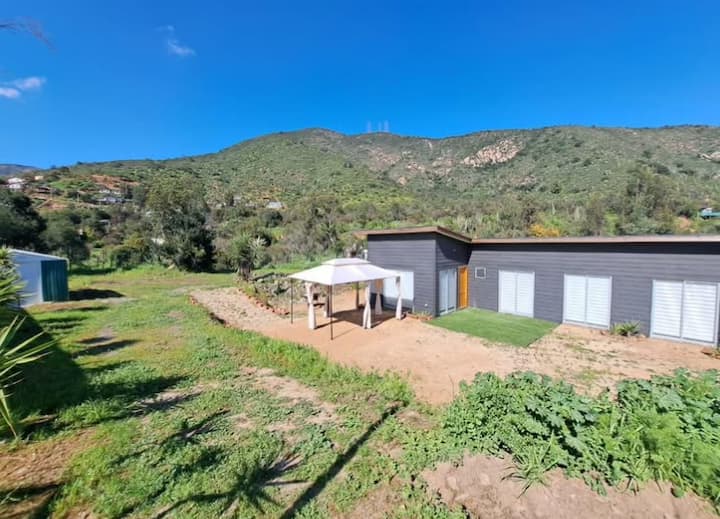 Casa Con Espectacular Vista A Cerro La Campana - Olmué