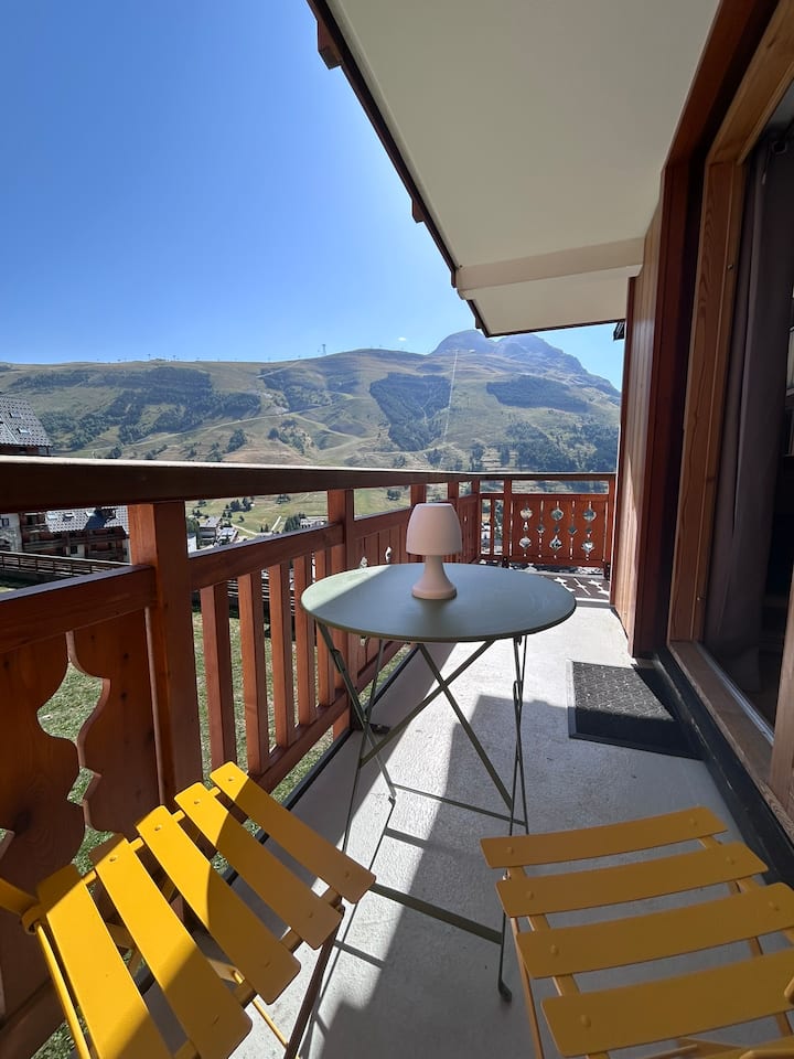 Skis Au Pied - Parking Gratuit - 5/6 Couchages - Auris-en-Oisans