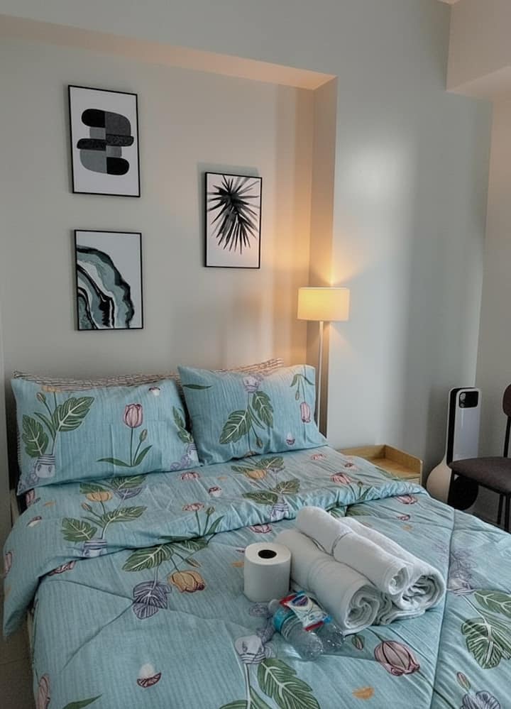 Chic Cebu Staycation - Studio Balcony Wifi 300mbps - フィリピン セブ