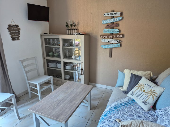 T3 Dans Village Vacances 3* - Parentis-en-Born