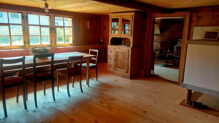 Gässlihus - Leben Wie Einst! - Sevelen