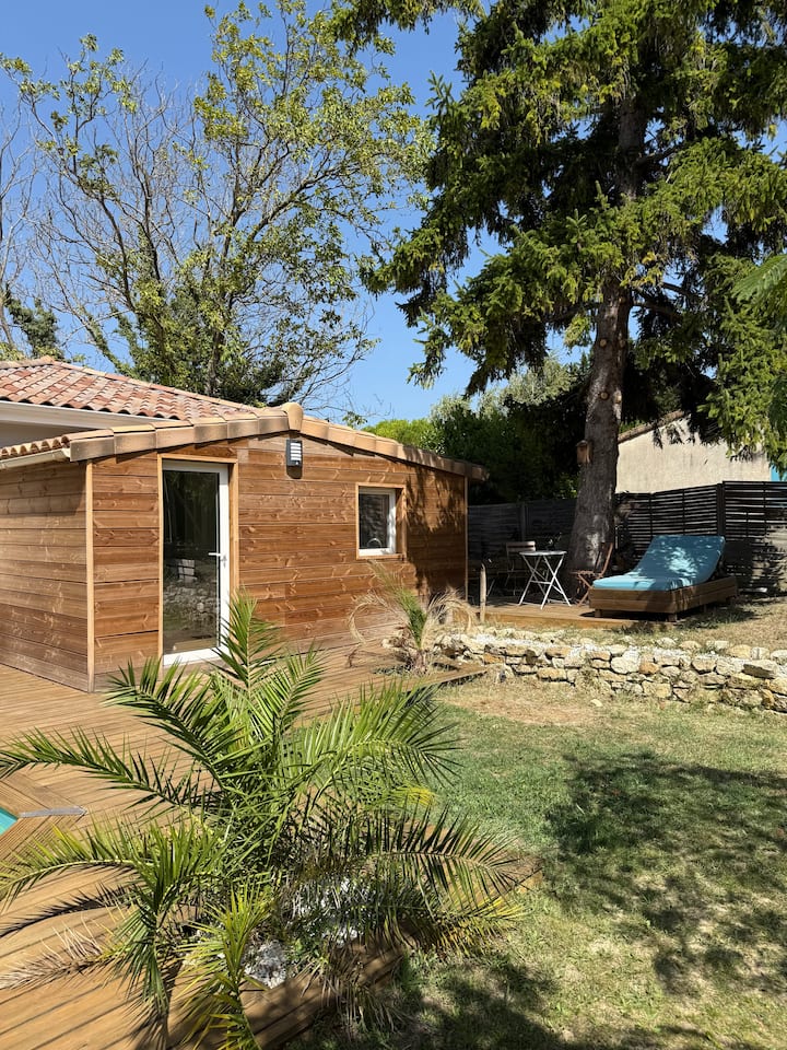 Studio à La Campagne - Marsanne