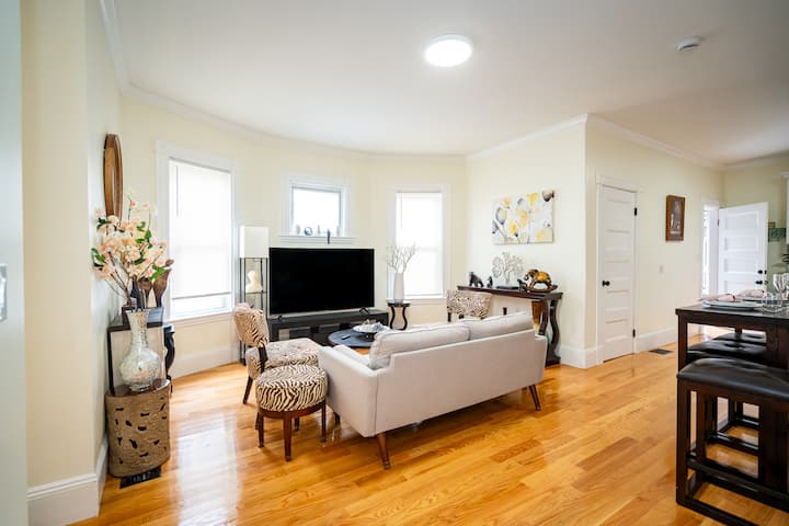 14a6 Cozy Apt 3br/8 Beds/free Parking - Boston