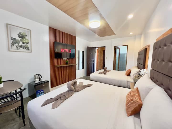 Warm & Spacious Family Deluxe 8 - Panglao