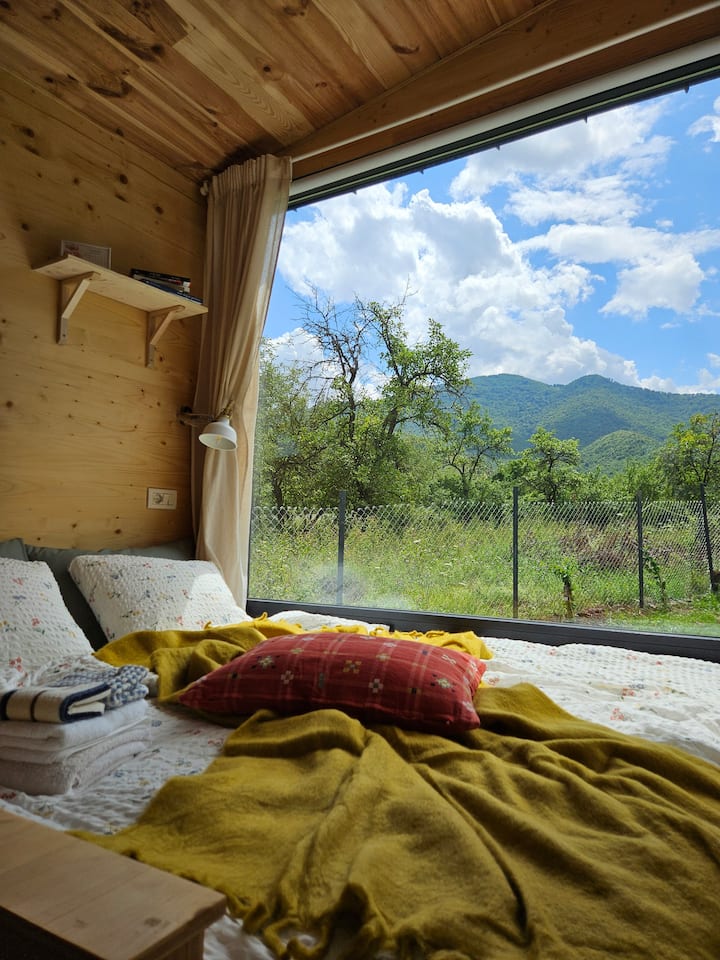 Retezat83 - Sunshine Tiny Home (Adults Only) - Sarmizegetusa
