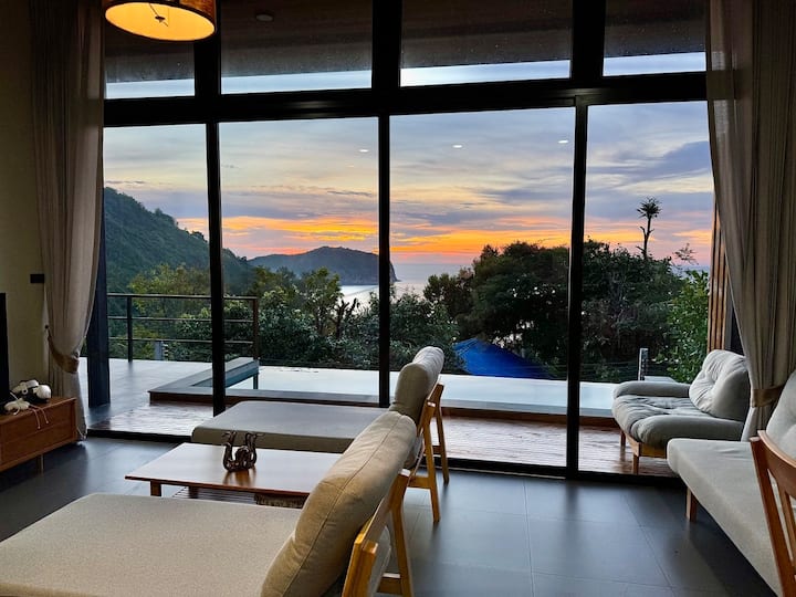 Sea View 5 Mins To Beach Perfect For Nomads - Ko Pha Ngan