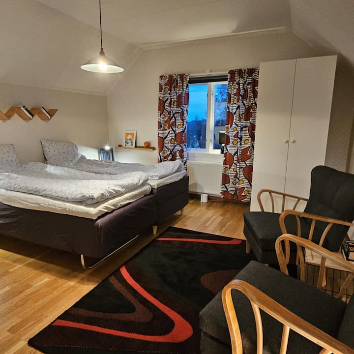 Trivsam Vindsvåning På "Backen" Nära Gamla Centrum - Kiruna