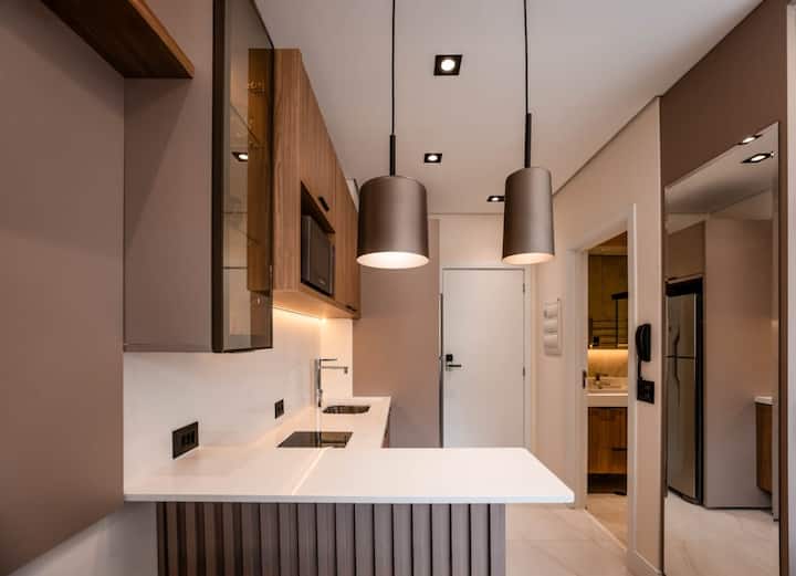 Elegant Studio, Pinheiros Near Oscar Freire - Brasile