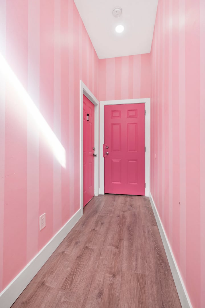 Pretty & Pink Double House. - Philadelphie, PA
