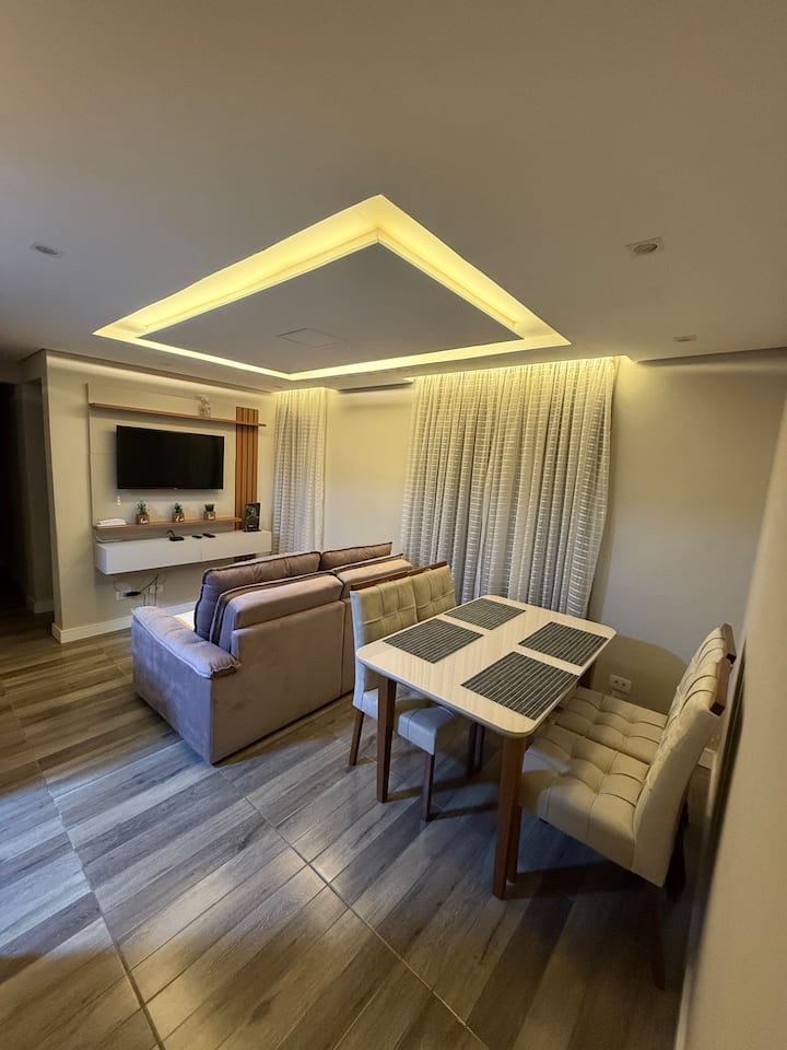 Apê Moderno E Aconchegante No Boa Vista | Curitiba - Curitiba