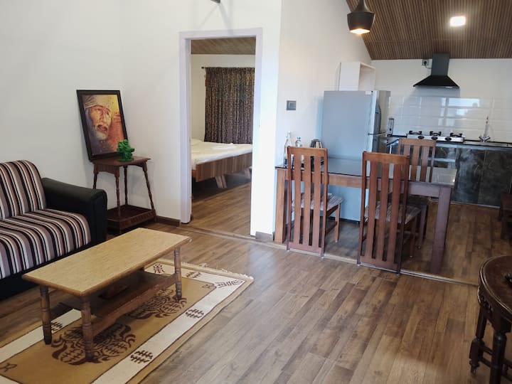 Quaint And Cozy 1bhk Cottage In Ooty - 烏塔卡蒙德