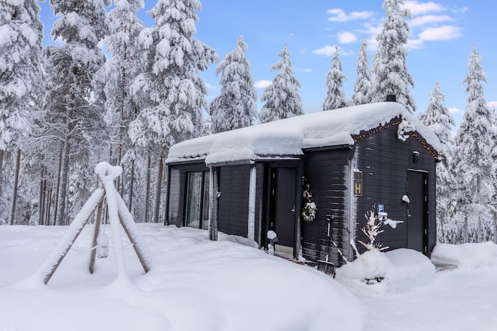 Modern Cabin In Lapland – Visit Pyhä Cabins 5 - Pyhä