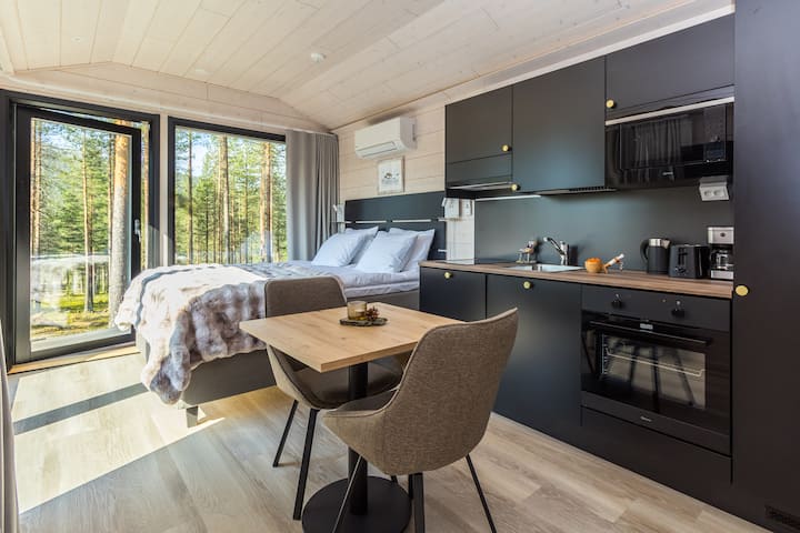 Modern Cabin In Lapland – Visit Pyhä Cabins 5 - Pyhä Ski Resort